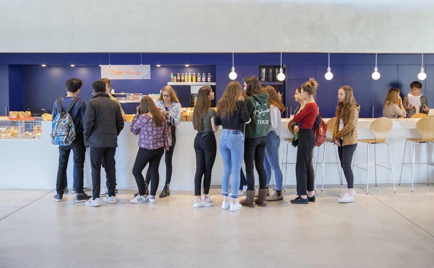 Admissions and Visits | International School of Lausanne